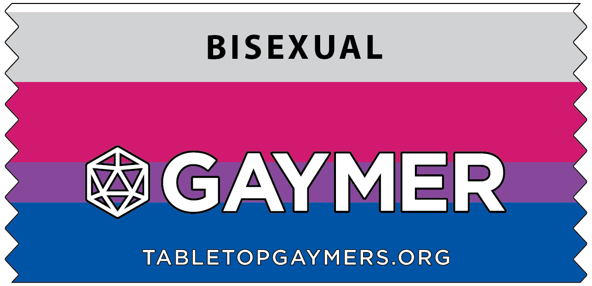 Pride Flag Ribbons – Tabletop Gaymers
